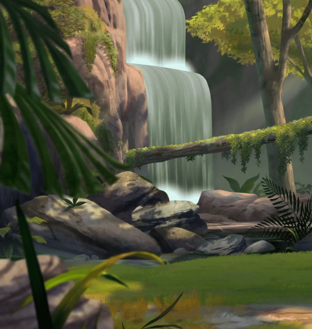 Huwezi Falls | The Lion Guard Fanfictions Wiki | Fandom