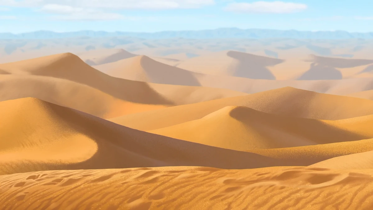 Western Desert (Chronicles of a Pride) | The Lion Guard Fanfictions ...
