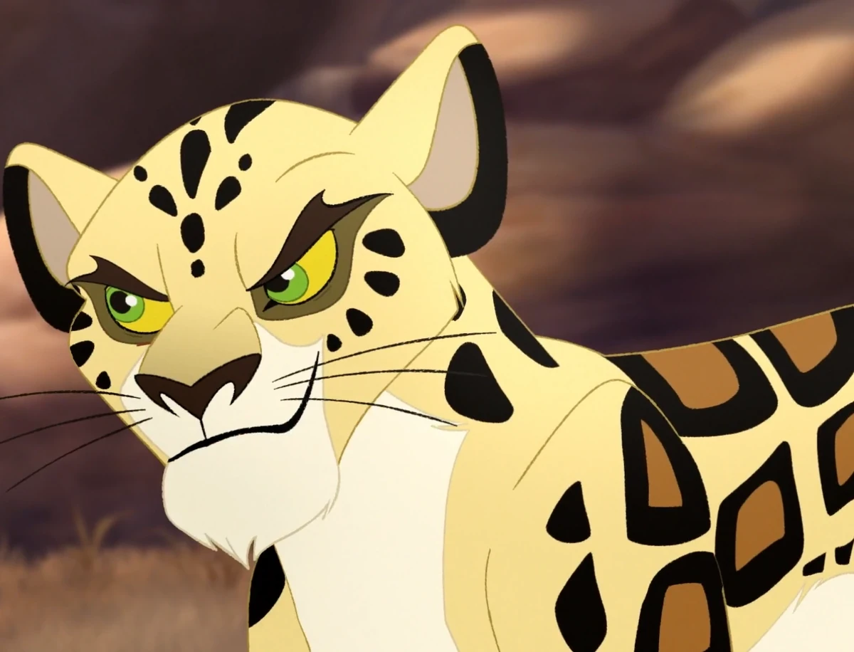 Makucha (Ginny's Fanfics) | The Lion Guard Fanfictions Wiki | Fandom