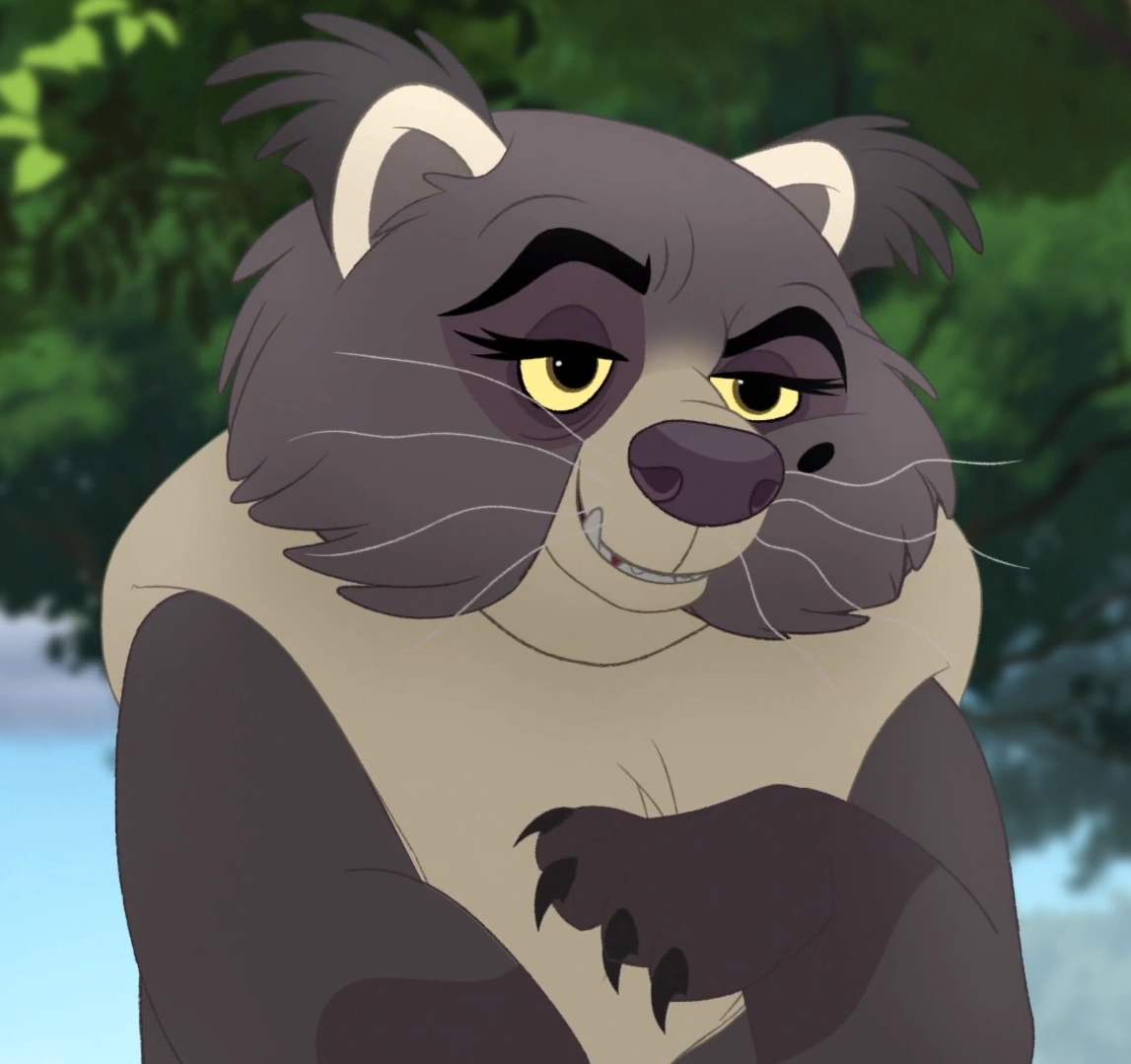 Mama Binturong (Chronicles of a Pride) | The Lion Guard Fanfictions ...