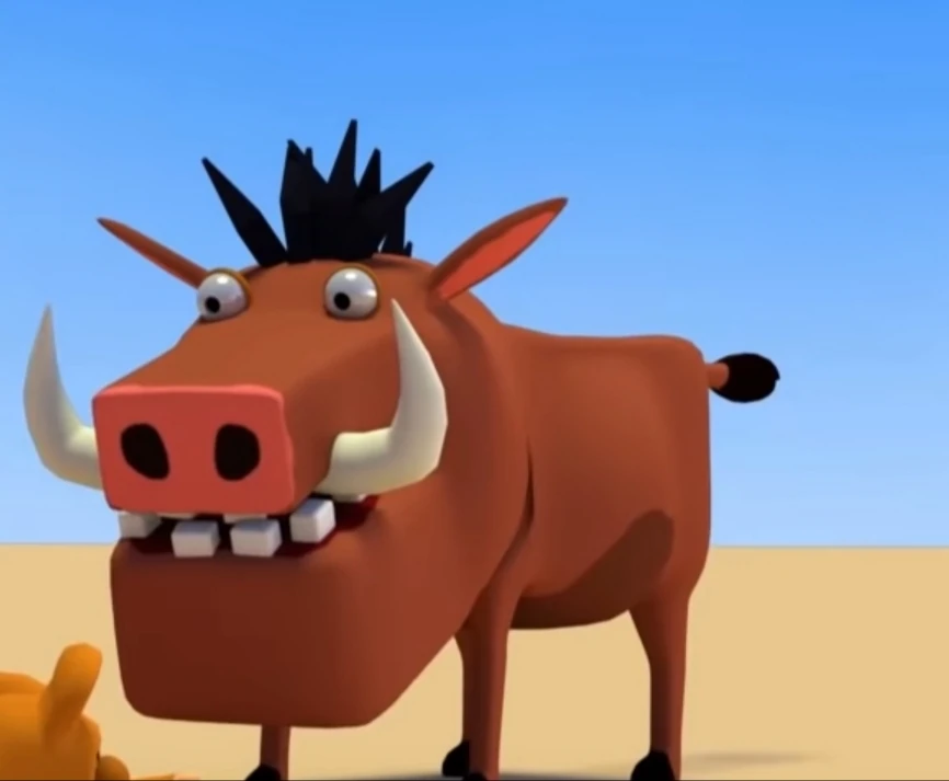 Pumbaa | The Lion King Remakeboot Wiki | Fandom