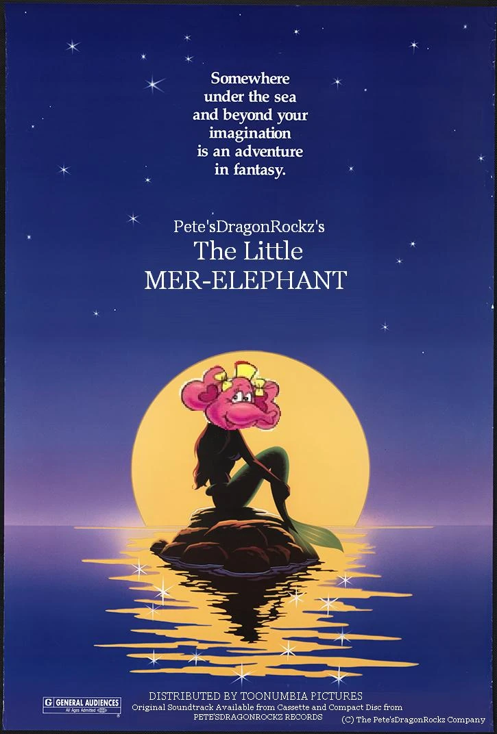 The Little Mer-Elephant | The Little Mermaid Parodies Wiki | Fandom