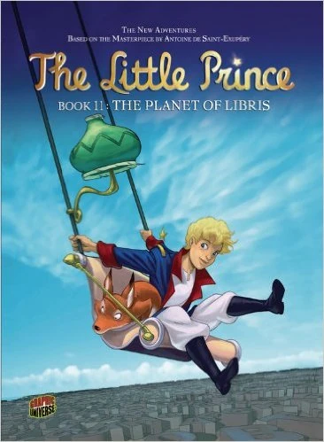 Comic 11 | The Little Prince 2010 TV series Wikia | Fandom