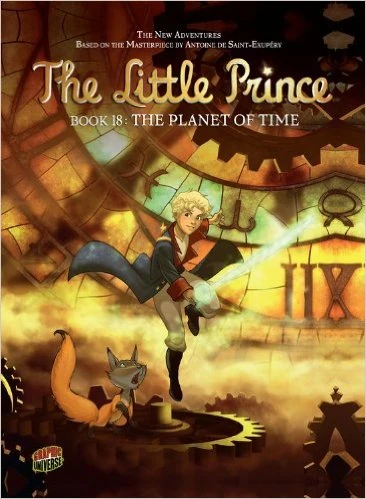Comic 18 | The Little Prince 2010 TV series Wikia | Fandom