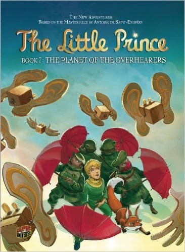 Comic 7 | The Little Prince 2010 TV series Wikia | Fandom
