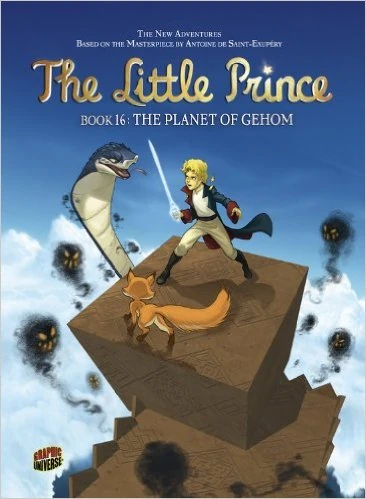 Comic 16 | The Little Prince 2010 TV series Wikia | Fandom