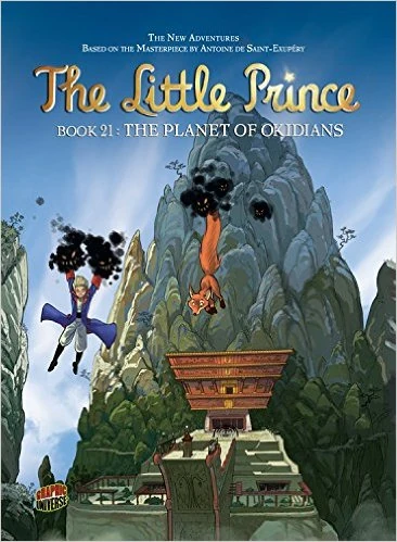 Comic 21 | The Little Prince 2010 TV series Wikia | Fandom