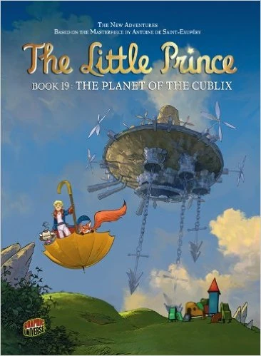 Comic 19 | The Little Prince 2010 TV series Wikia | Fandom
