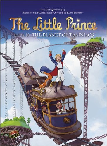 Comic 10 | The Little Prince 2010 TV series Wikia | Fandom