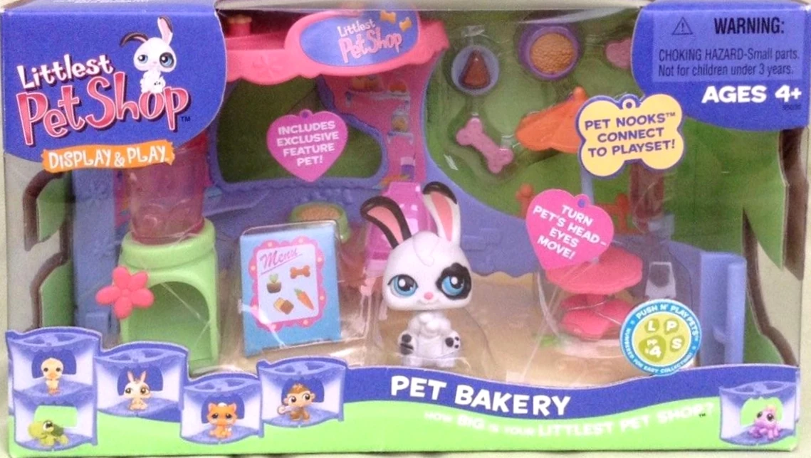 Pet Bakery | Littlest Pet Shop Collector's Wiki | Fandom