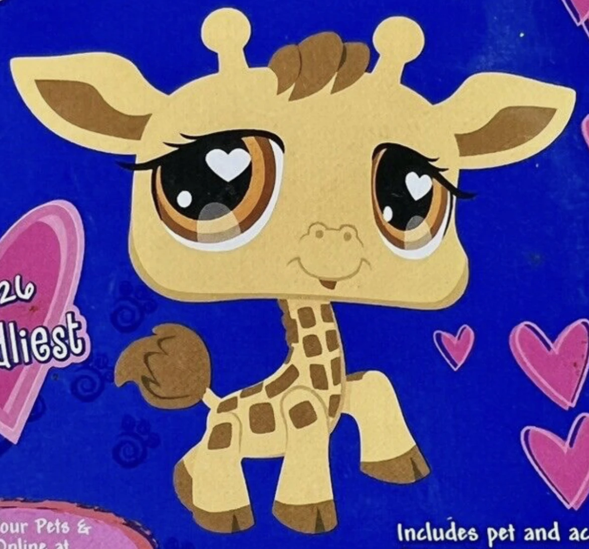 lps giraffe coloring pages
