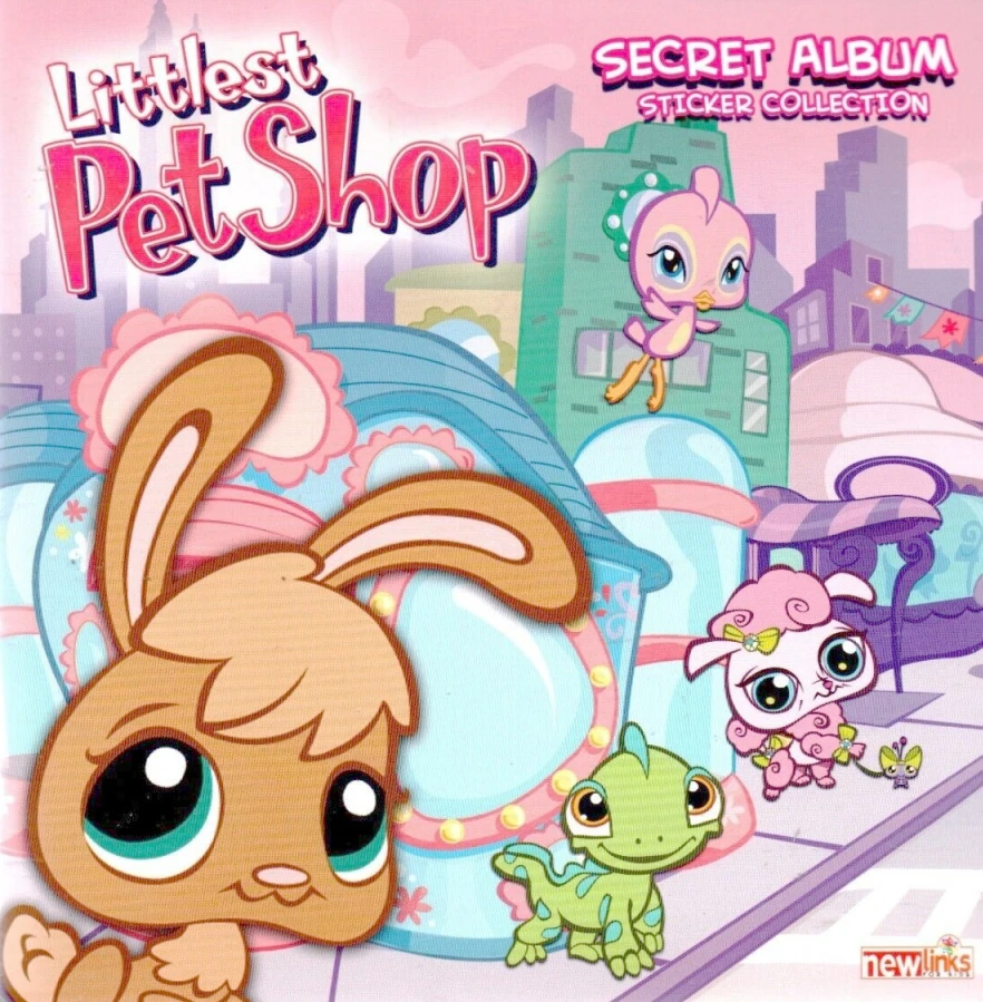Secret Album Sticker Collection | Littlest Pet Shop Collector's Wiki ...