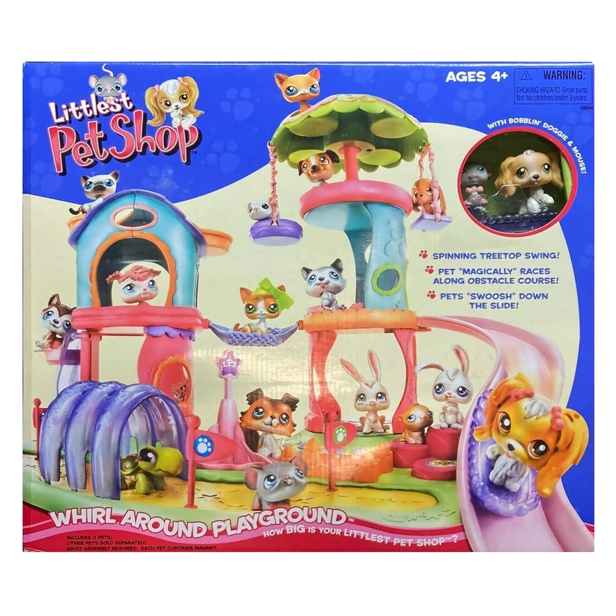 Whirl Around Playground/Gallery | Littlest Pet Shop Collector's Wiki ...