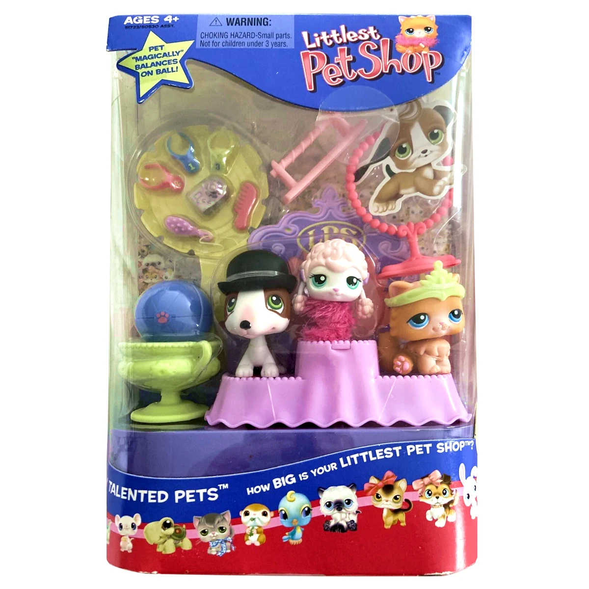 Totally Talented Pets | Littlest Pet Shop Collector's Wiki | Fandom