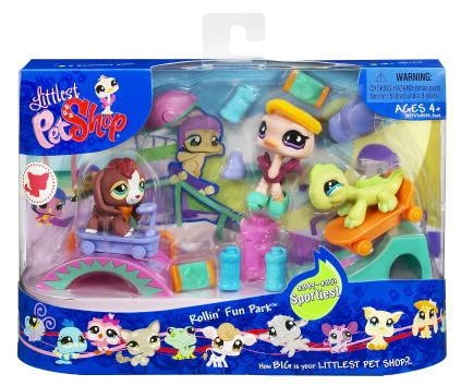 Rollin' Fun Park | Littlest Pet Shop Collector's Wiki | Fandom