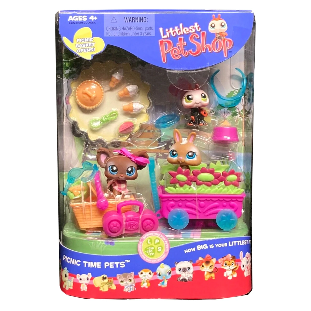 Picnic Time Pets | Littlest Pet Shop Collector's Wiki | Fandom
