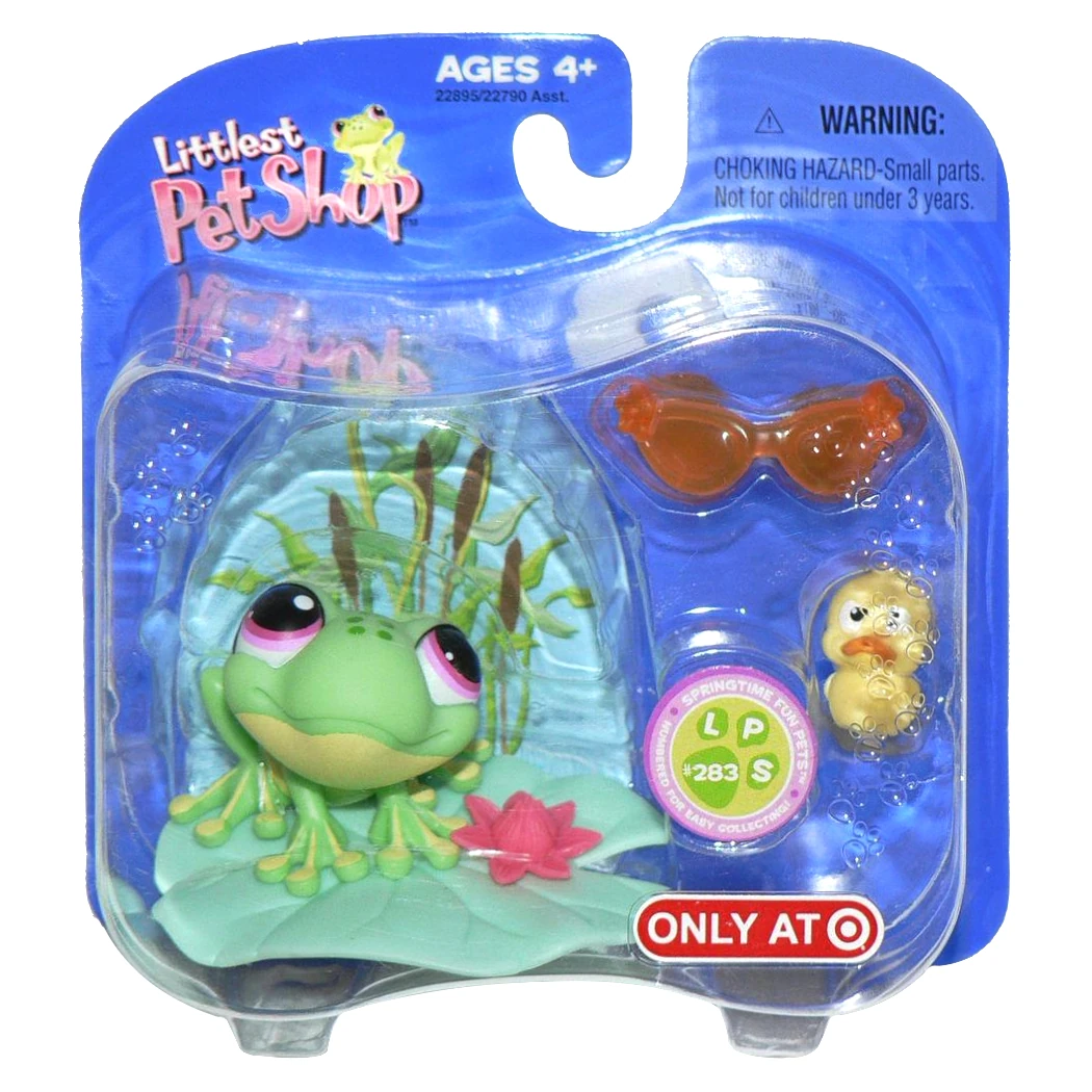 Frog 283 | Littlest Pet Shop Collector's Wiki | Fandom