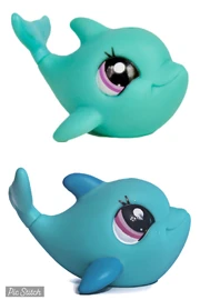 Dolphin 2590 | Littlest Pet Shop Collector's Wiki | Fandom