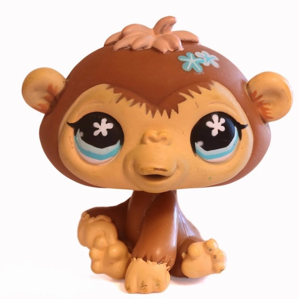 Chimpanzee 486 | Littlest Pet Shop Collector's Wiki | Fandom