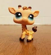 Giraffe 1610 | Littlest Pet Shop Collector's Wiki | Fandom