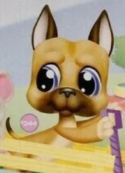 Great Dane 244 | Littlest Pet Shop Collector's Wiki | Fandom