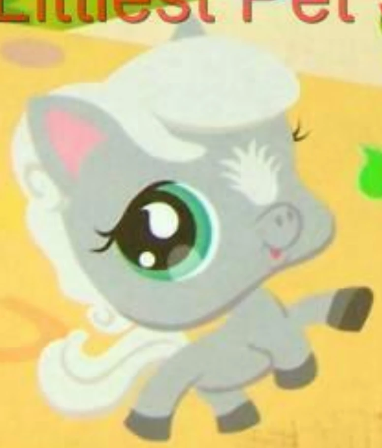 littlest pet shop horse coloring pages