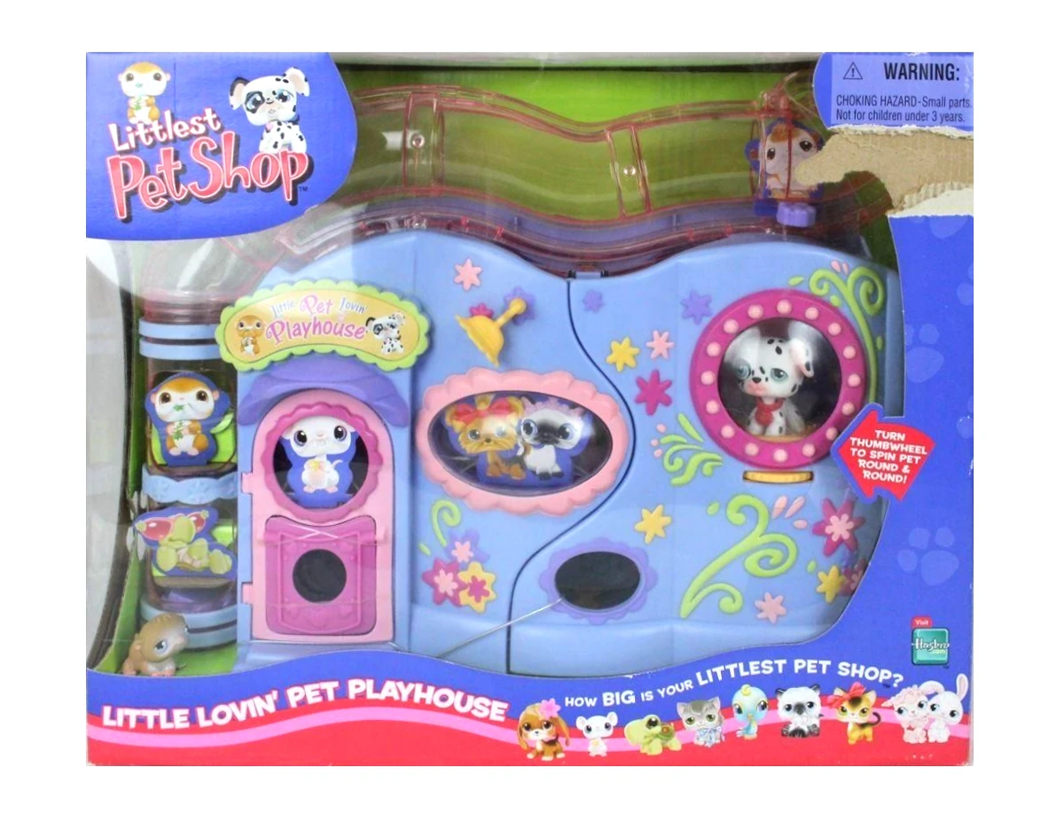 Little Lovin' Pet Playhouse/Gallery | Littlest Pet Shop Collector's ...