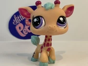 Giraffe 2303 | Littlest Pet Shop Collector's Wiki | Fandom