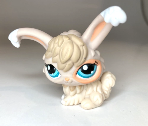 Angora Rabbit 1471 | Littlest Pet Shop Collector's Wiki | Fandom