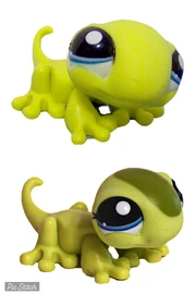 Gecko 2601 | Littlest Pet Shop Collector's Wiki | Fandom