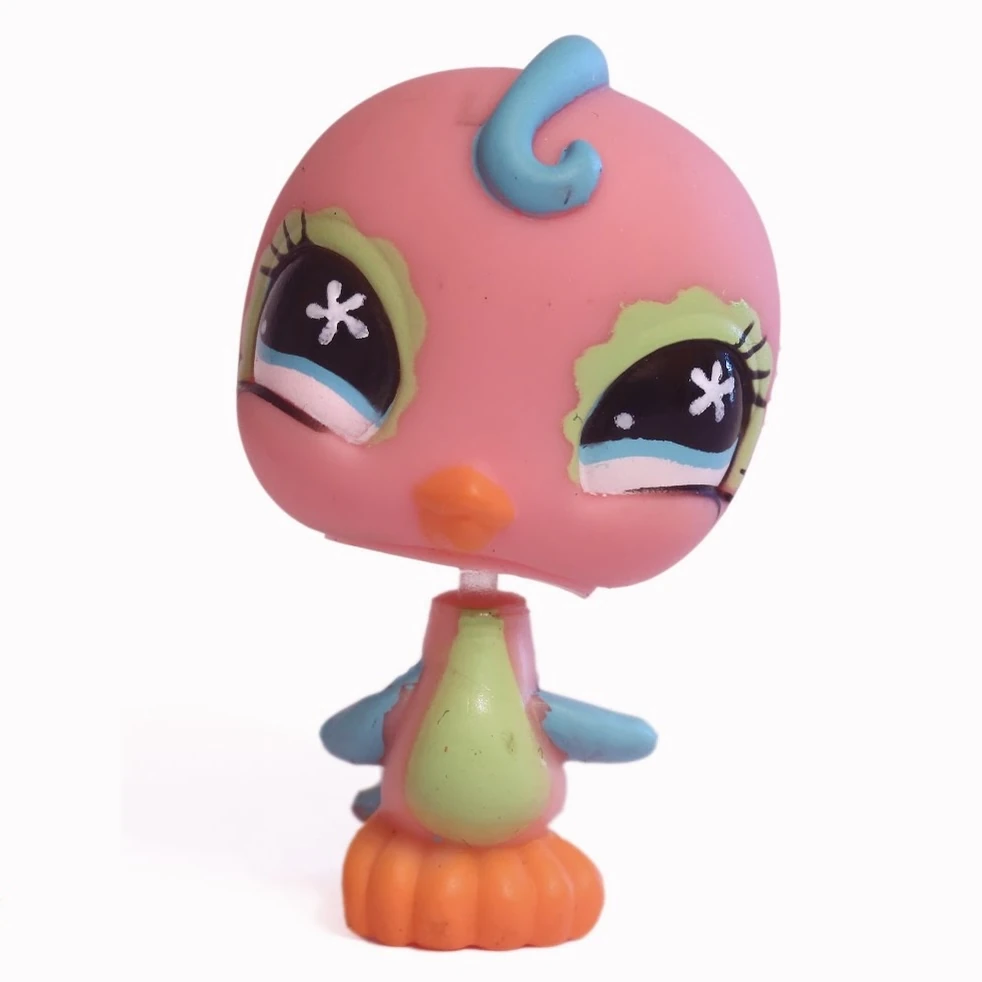 Parakeet 586 | Littlest Pet Shop Collector's Wiki | Fandom