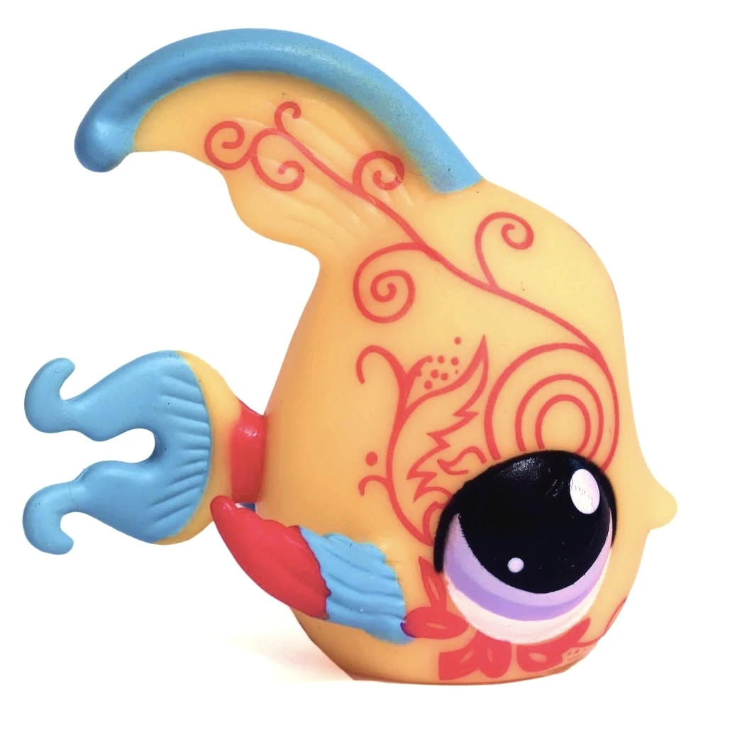 Angelfish 1355 | Littlest Pet Shop Collector's Wiki | Fandom