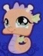 Seahorse 802 | Littlest Pet Shop Collector's Wiki | Fandom
