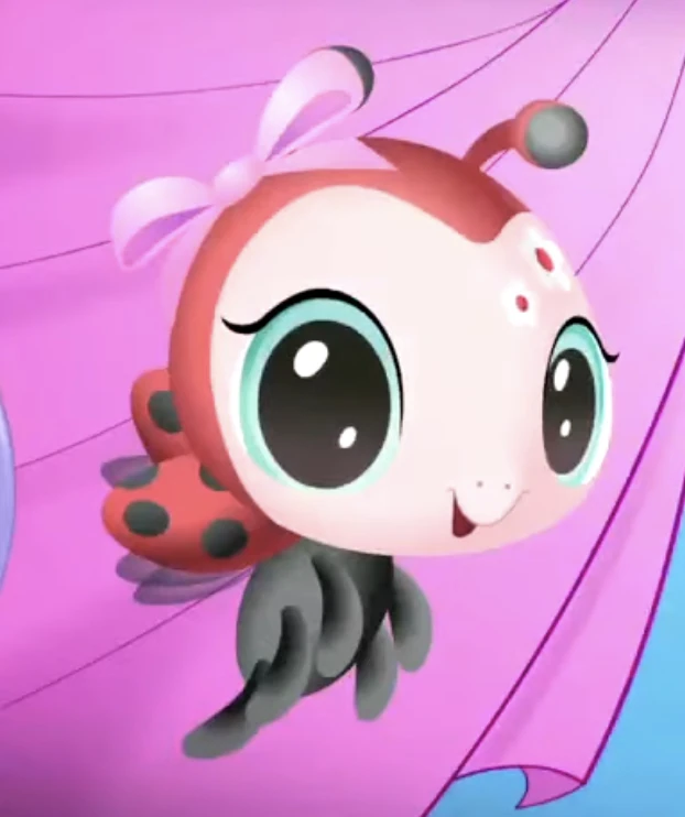 Littlest Pet Shop Ladybug Drawing