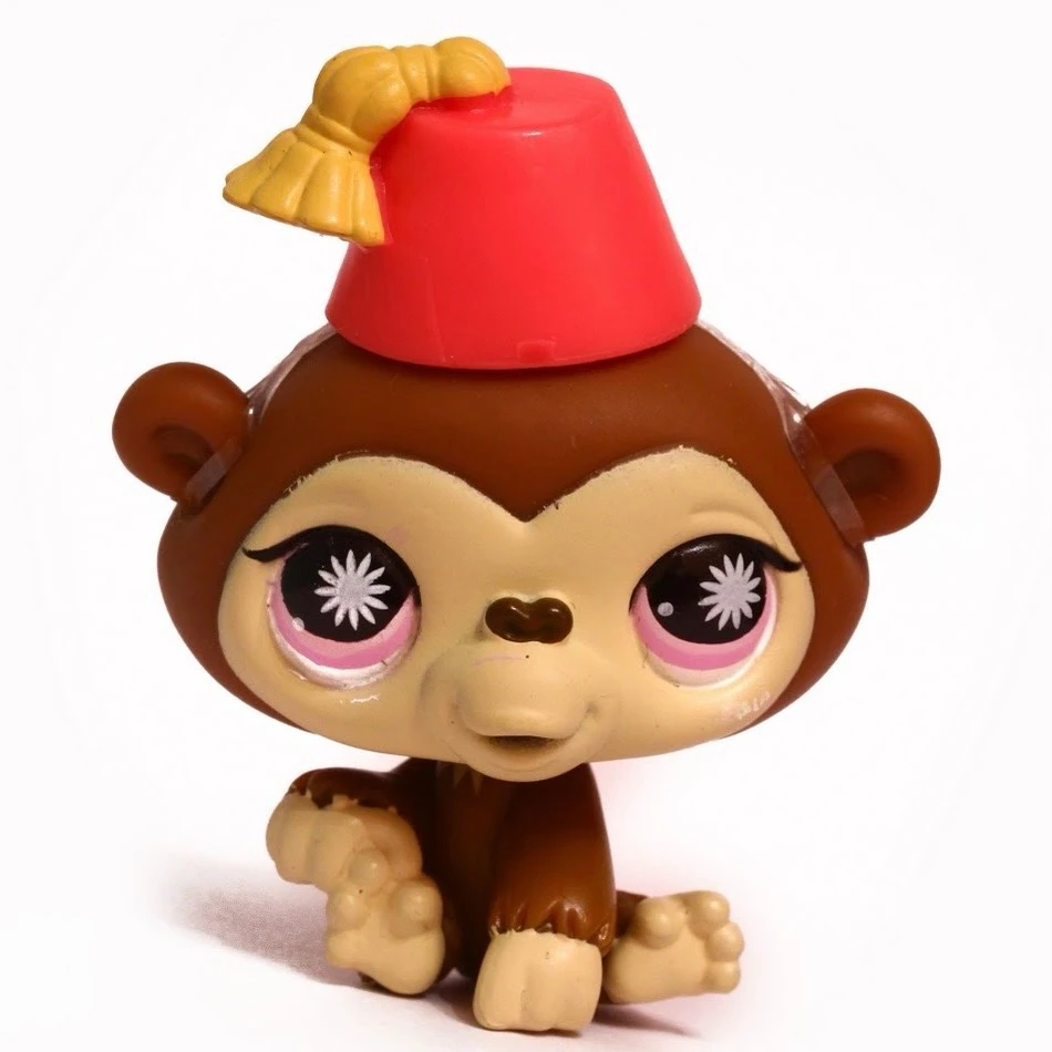 Chimpanzee 834 | Littlest Pet Shop Collector's Wiki | Fandom