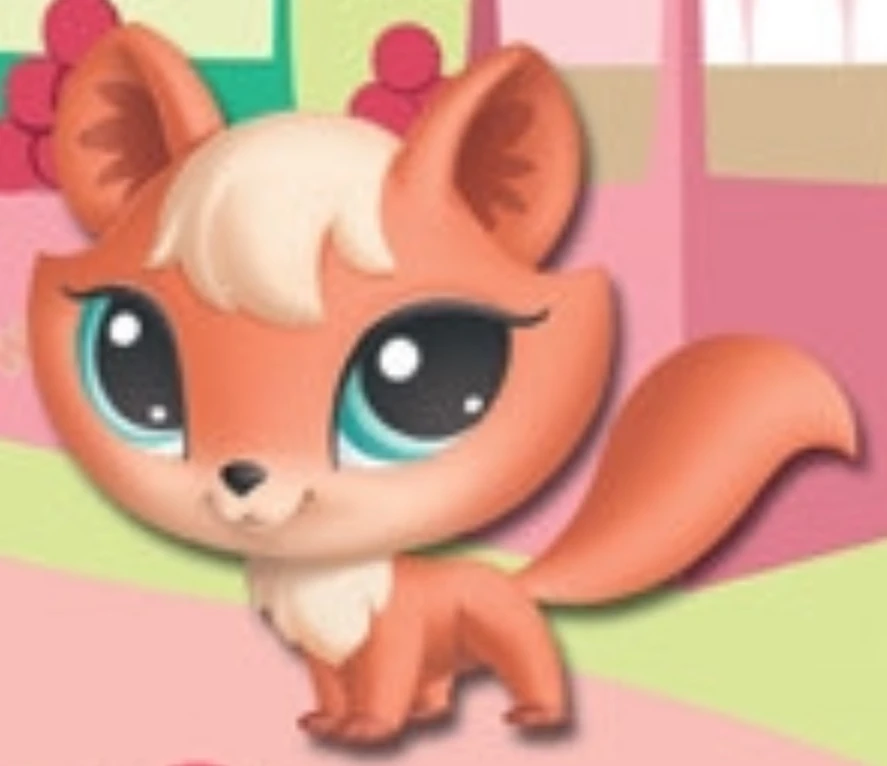 how to draw a lps fox