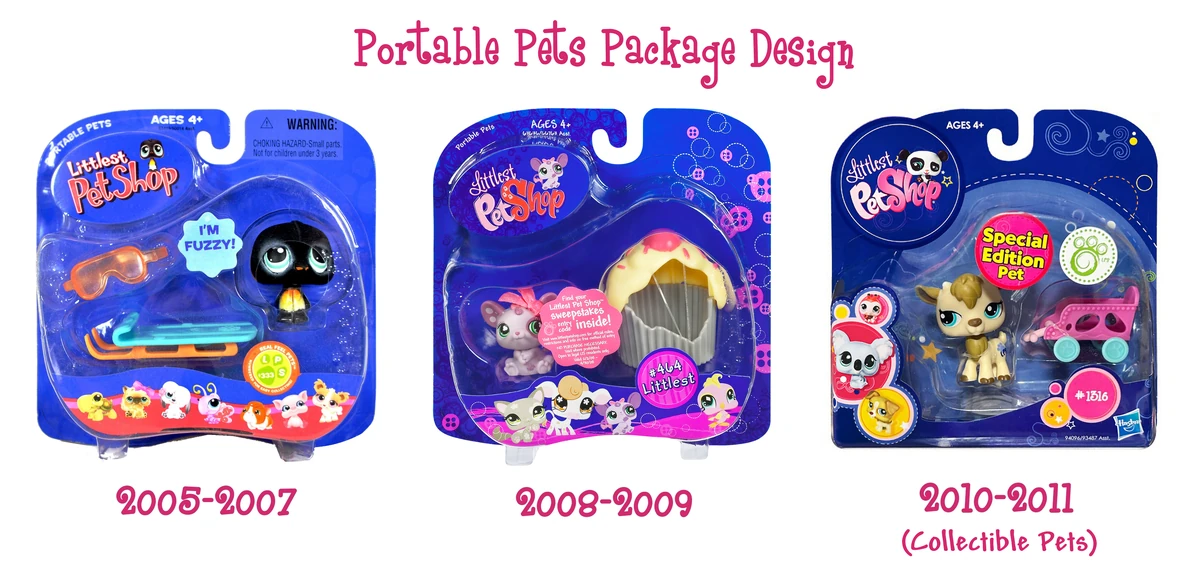 Portable Pets | Littlest Pet Shop Collector's Wiki | Fandom