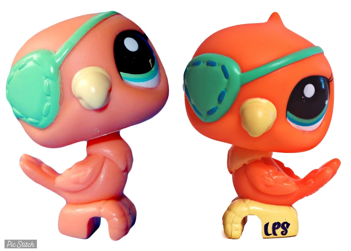 Parrot 2599 | Littlest Pet Shop Collector's Wiki | Fandom