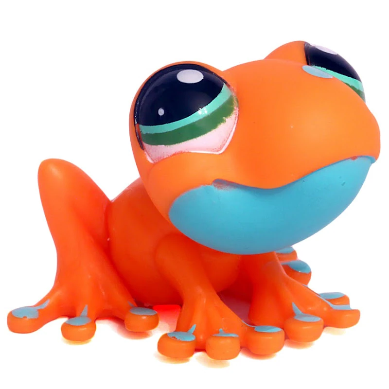 Baby Littlest Pet Shop Frogs Lps Frog Etsy
