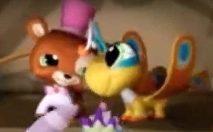 Butterfly 1230 | Littlest Pet Shop Collector's Wiki | Fandom