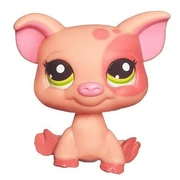 Pig 2672 | Littlest Pet Shop Collector's Wiki | Fandom