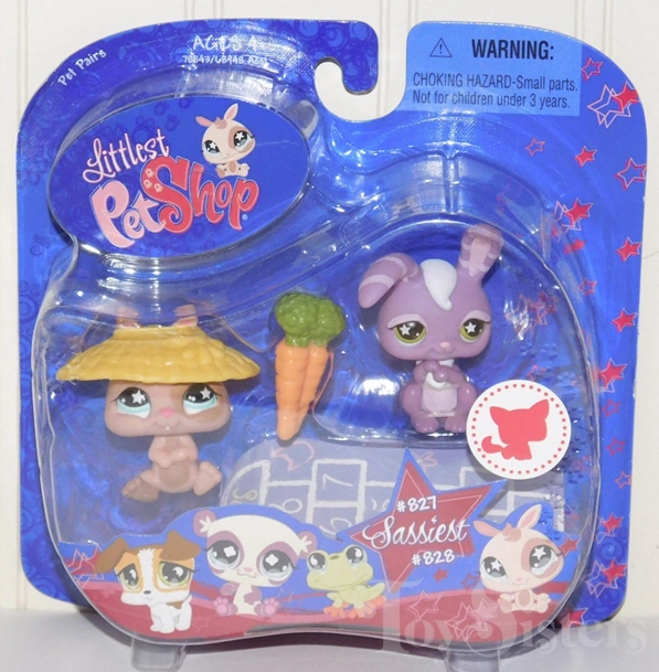 Rabbit 828 | Littlest Pet Shop Collector's Wiki | Fandom