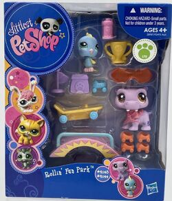 Rollin Fun Park Littlest Pet Shop Collector s Wiki Fandom