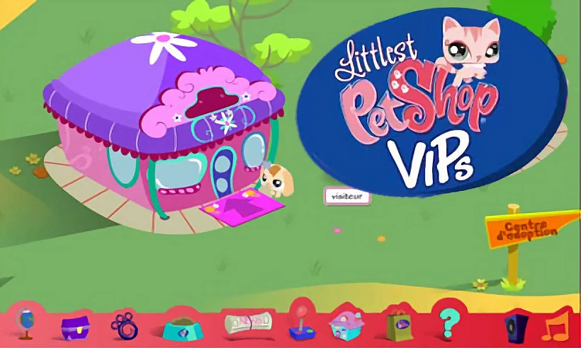 VIPs World (Video Game) | Littlest Pet Shop Collector's Wiki | Fandom