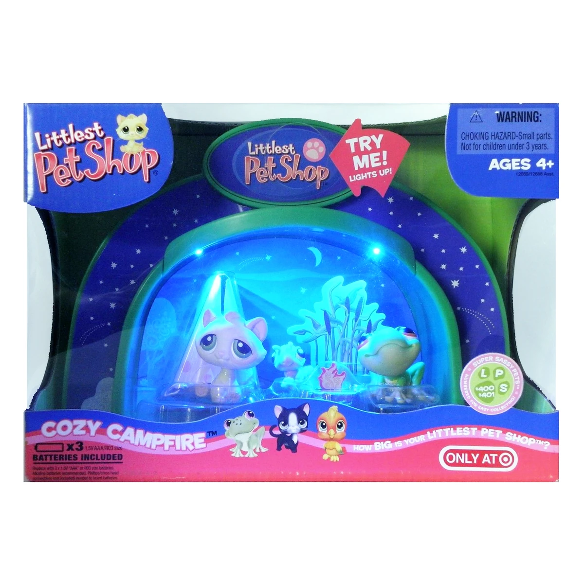 Cozy Campfire Light-Up Dome | Littlest Pet Shop Collector's Wiki | Fandom