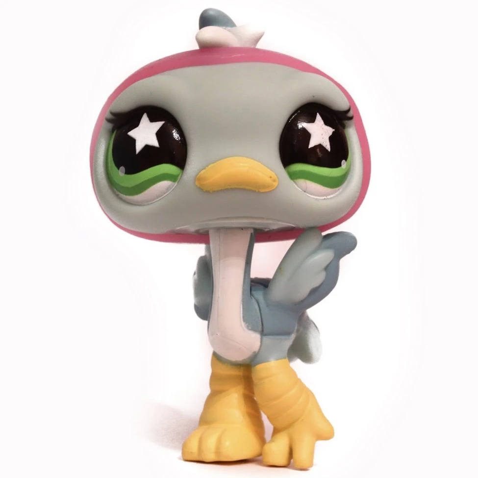 Ostrich 818 | Littlest Pet Shop Collector's Wiki | Fandom