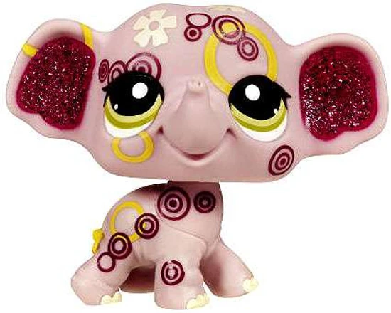 Elephant 2154 | Littlest Pet Shop Collector's Wiki | Fandom