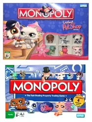 Littlest Pet Shop Monopoly | Littlest Pet Shop Collector's Wiki | Fandom