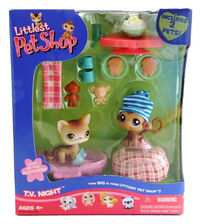 T.V. Night | Littlest Pet Shop Collector's Wiki | Fandom
