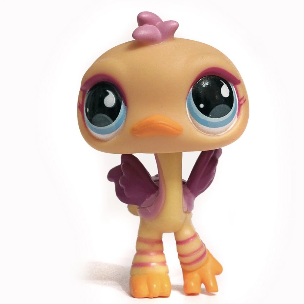 Ostrich 516 | Littlest Pet Shop Collector's Wiki | Fandom